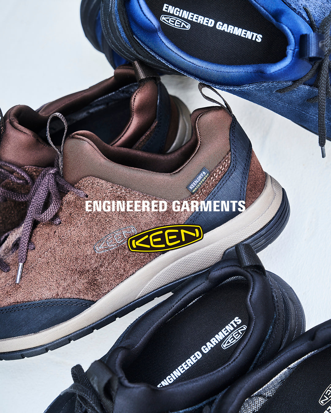 Engineered Garments x Keen - JASPER II - Releasing 11.03.22 | Nepenthes ...