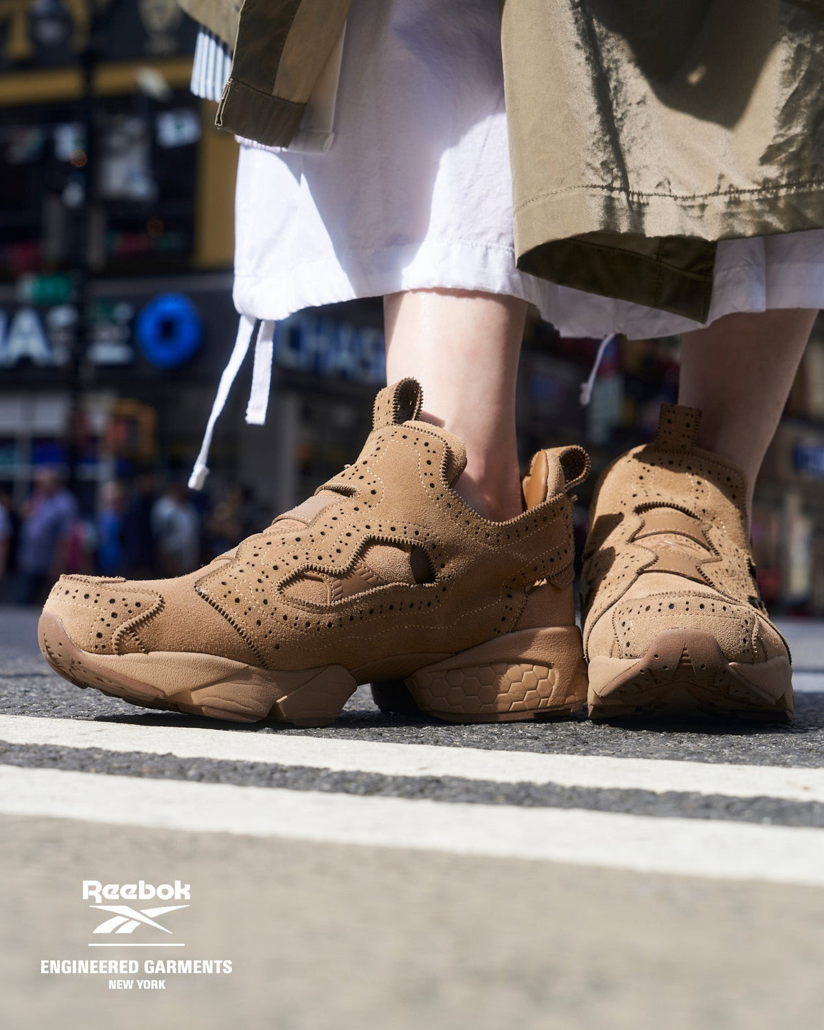 Reebok x Engineered Garments - Instapump Fury 94 | Nepenthes America