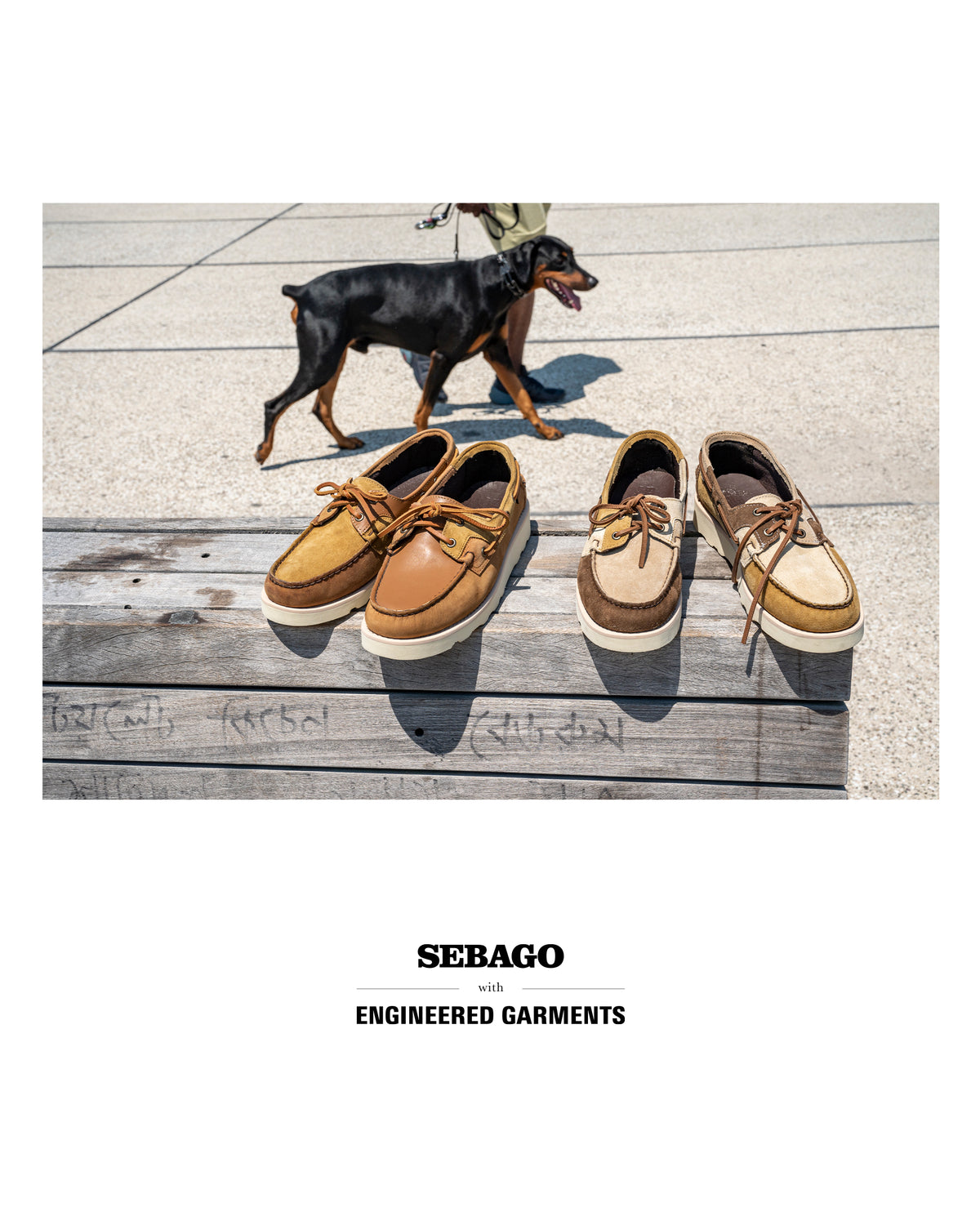 Engineered Garments x Sebago - Boat Shoe - Releasing Saturday 05.28.22 ...