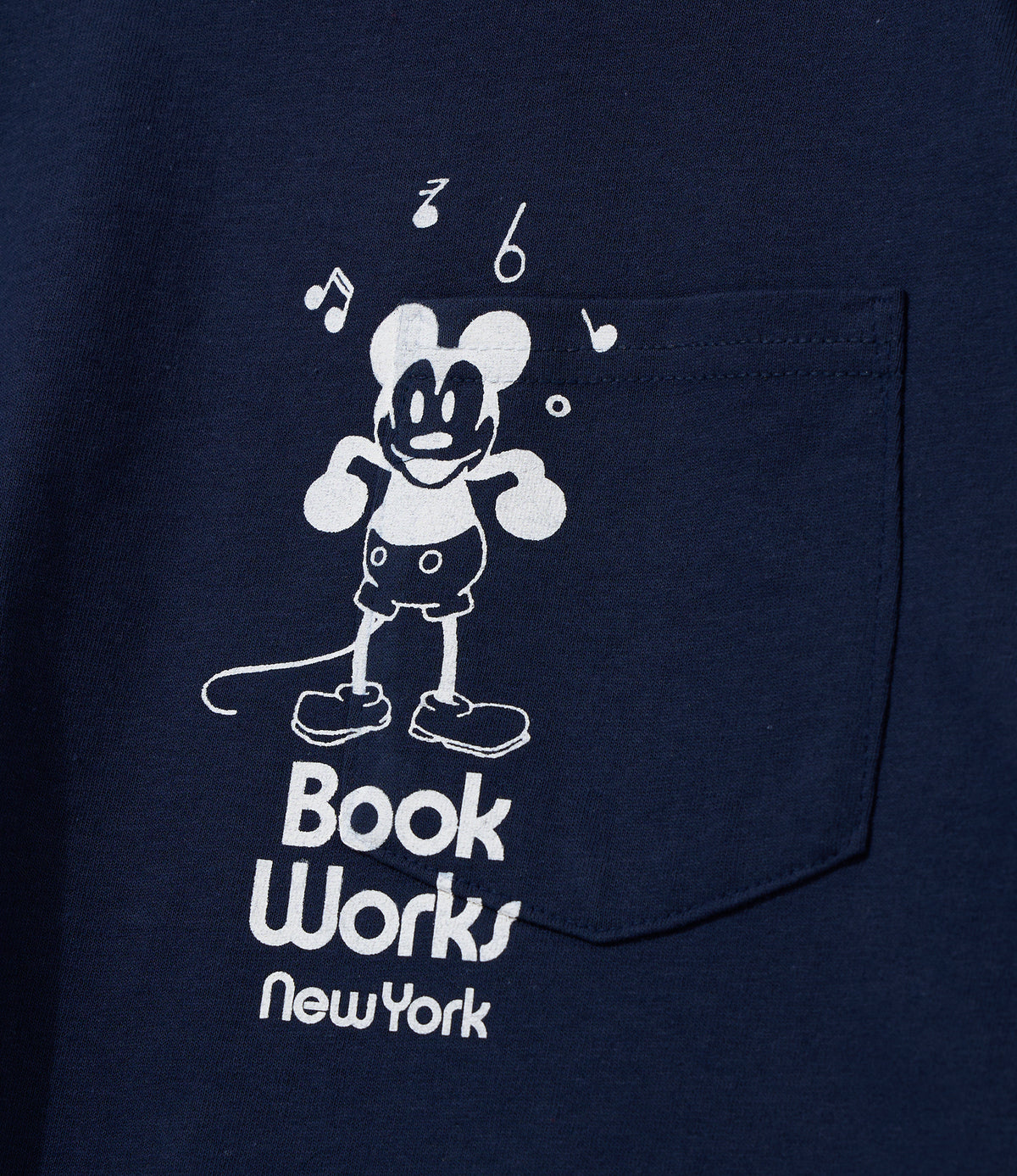 NNY x Book Works - 15th Anniversary Tee - Navy | Nepenthes America