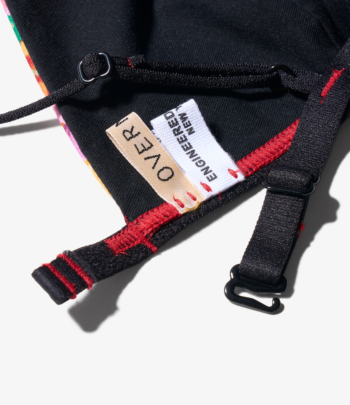 Overneath x EG Triangle Bra - Red Flowers | Nepenthes America