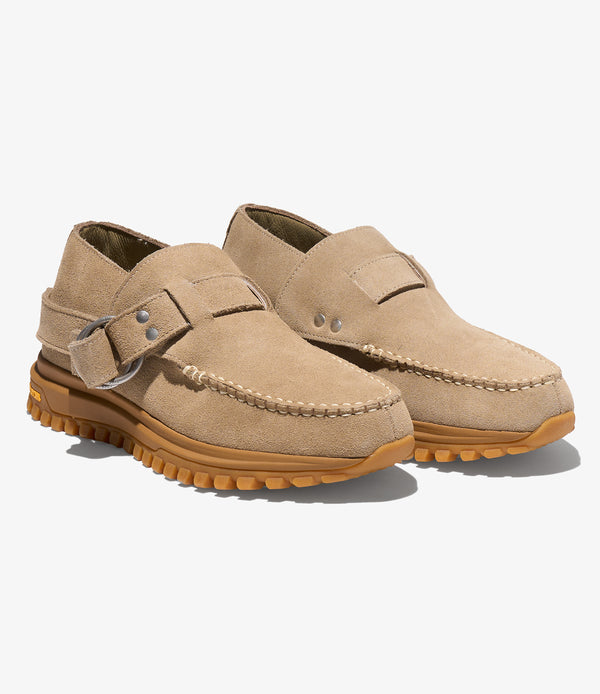 Engineered Garments x Suicoke - Ring Moc - Beige Suede | Nepenthes America