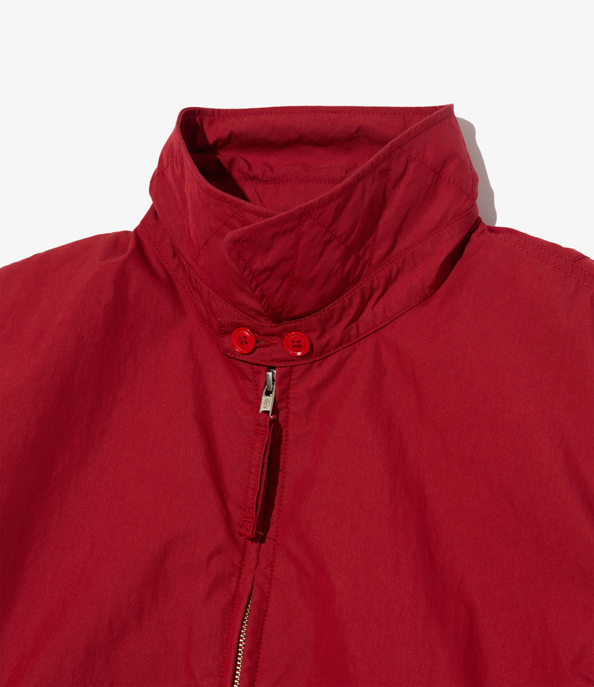 Engineered Garments - Claigton Jacket - Red Lt. Weight Nyco Poplin ...