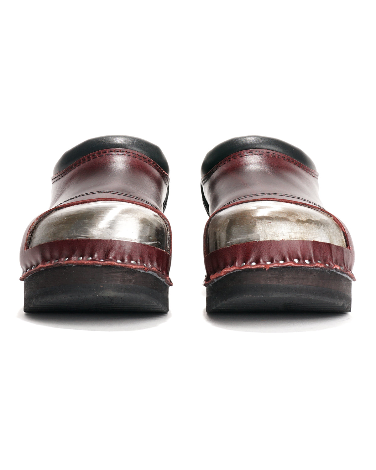 Needles x Troentorp - Picasso - Smooth/Steel Toe - Bordeaux | Nepenthes ...