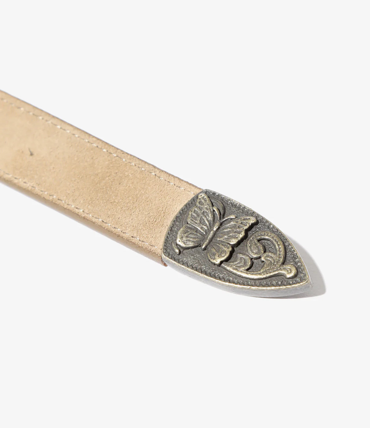 Needles - Papillon Western Tip Belt - Taupe - Suede Lthr. | Nepenthes ...
