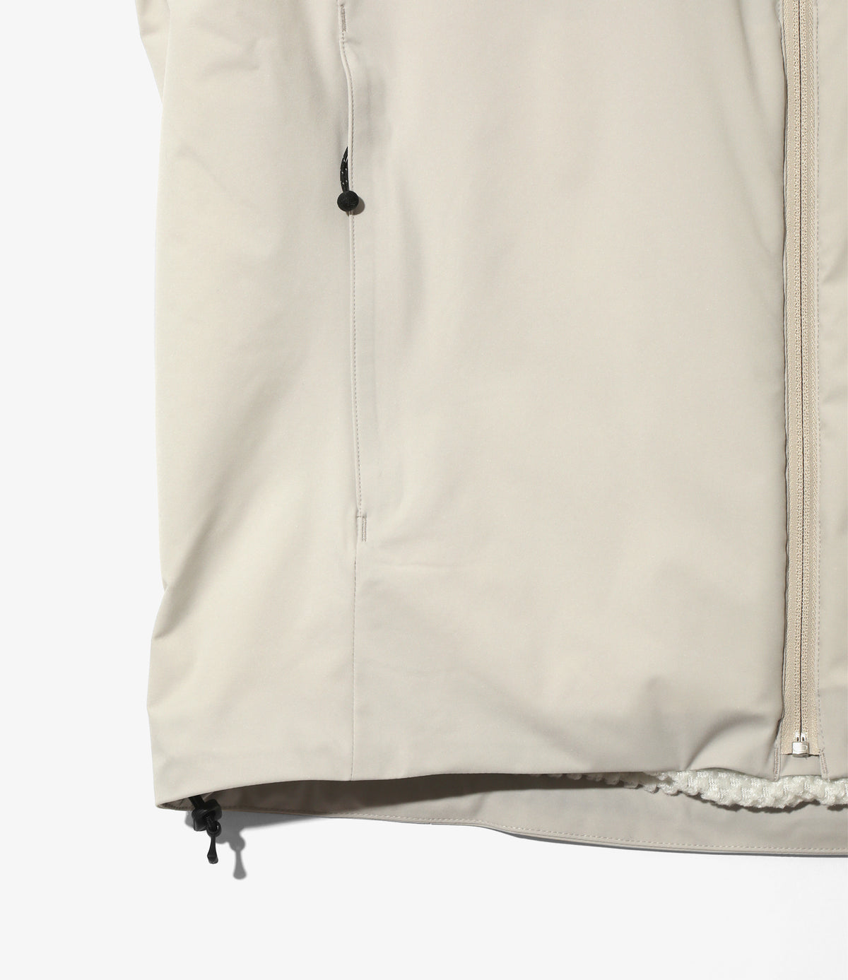 Needles Sportswear - Wind Vest - Ivory - Loft Insulation | Nepenthes ...