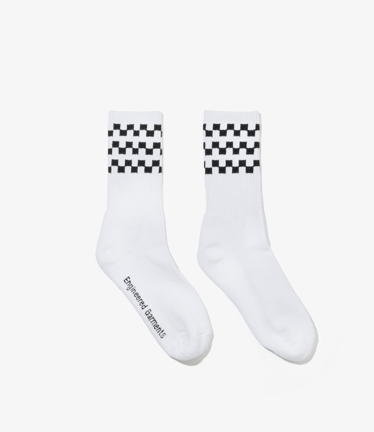 Engineered Garments - Socks - White | Nepenthes America