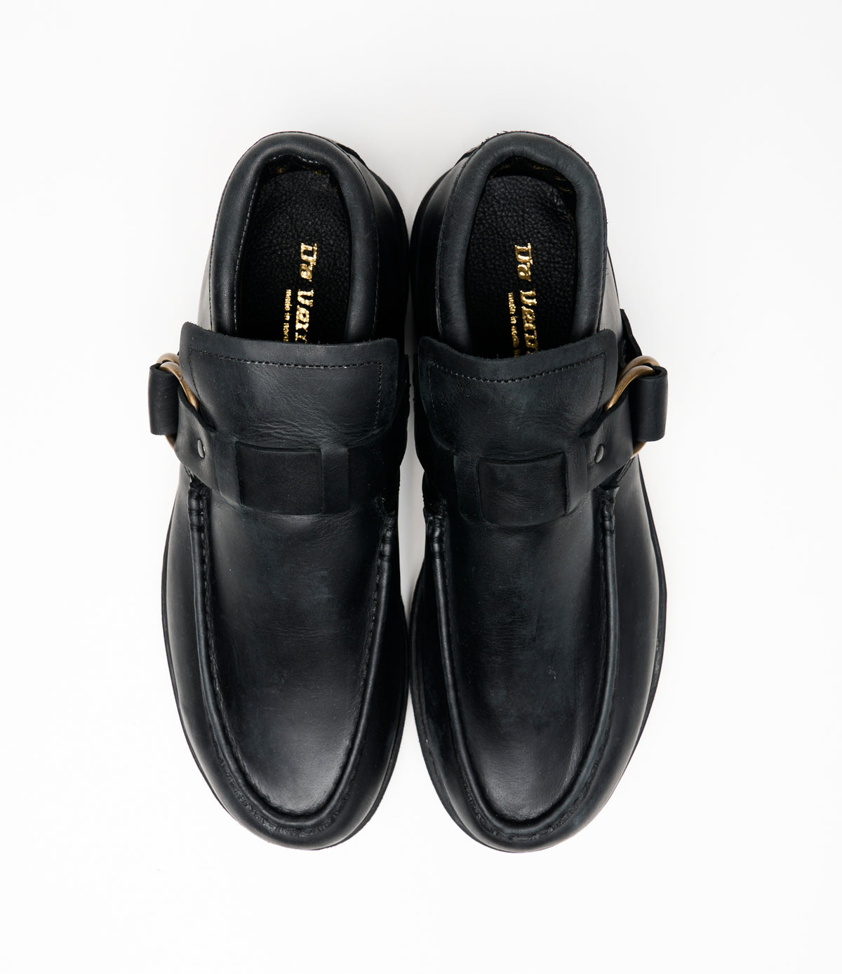 Art. Wop - Black Daker Oily Leather | Nepenthes America